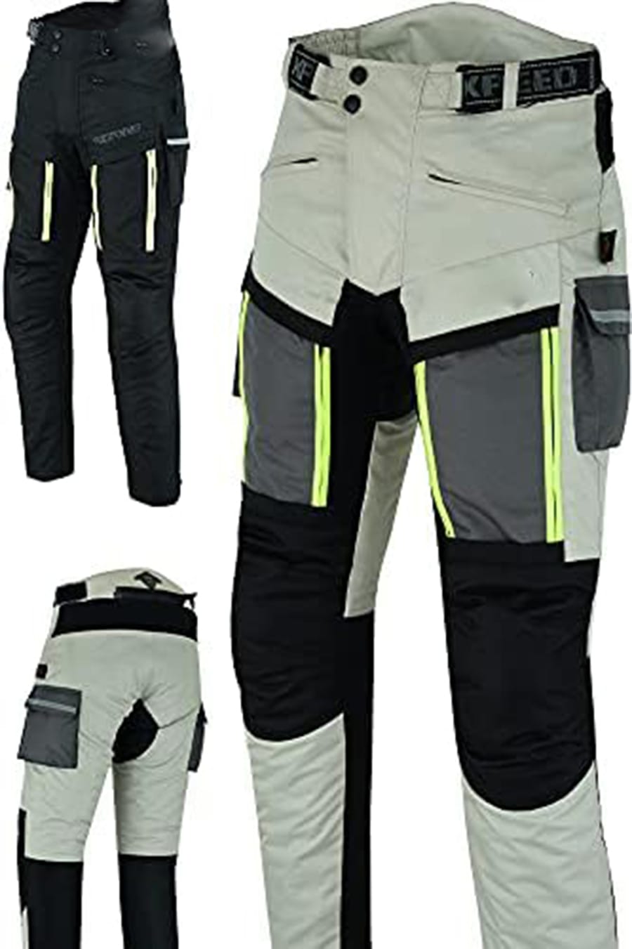 Motorcycle Textile Pants - Islam Industries